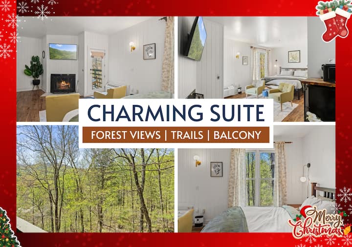 Romantickingstudio |Trails | Breakfast | Tree-view - Townsend, TN