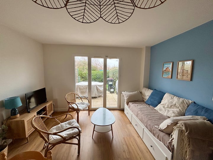 Maison Cosy à 100m De La Plage + Jardin - Audresselles