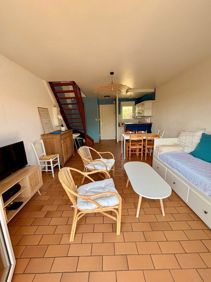 Maison Cosy à 100m De La Plage + Jardin - Marquise