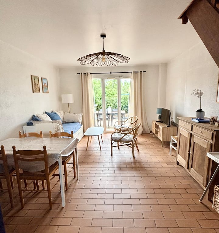 Maison Cosy à 100m De La Plage + Jardin - Ambleteuse