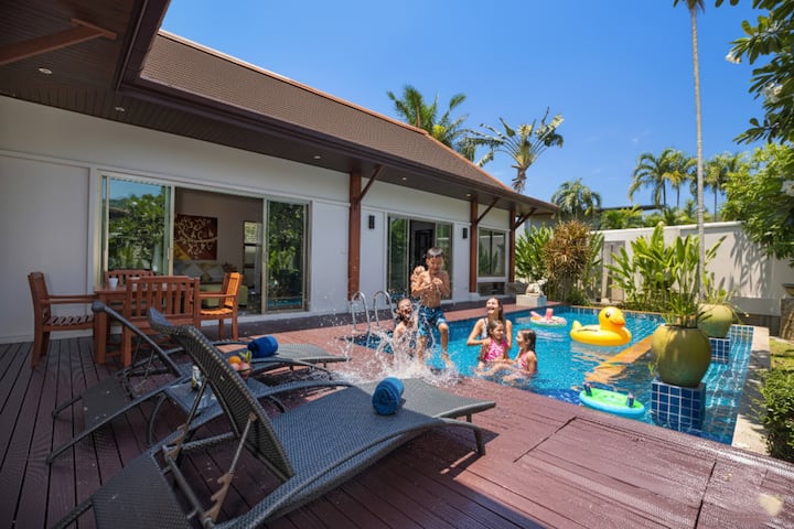 Charme Thaï, Villa 3br & Piscine - Kata Beach