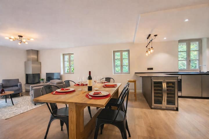 Loft Calme, Centre, Lac, Parking, Animaux Accéptés - Thonon-les-Bains