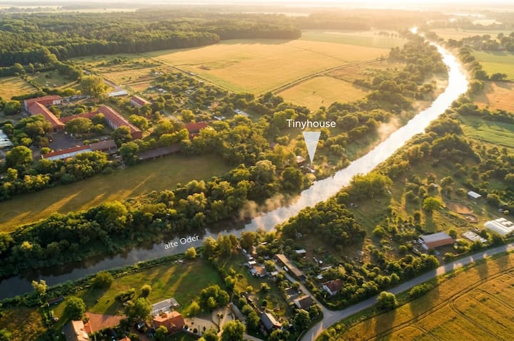 Tinyhouse An Der Alten Oder - Brandenburg