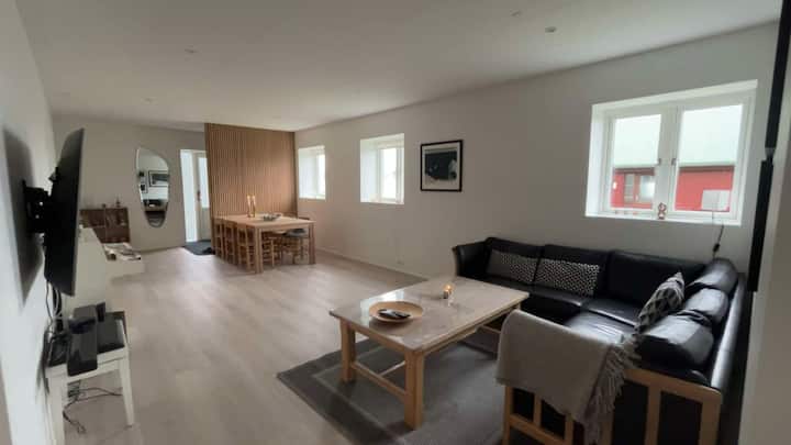 Stor Lejlighed Tæt På Centrum - Faroe Islands
