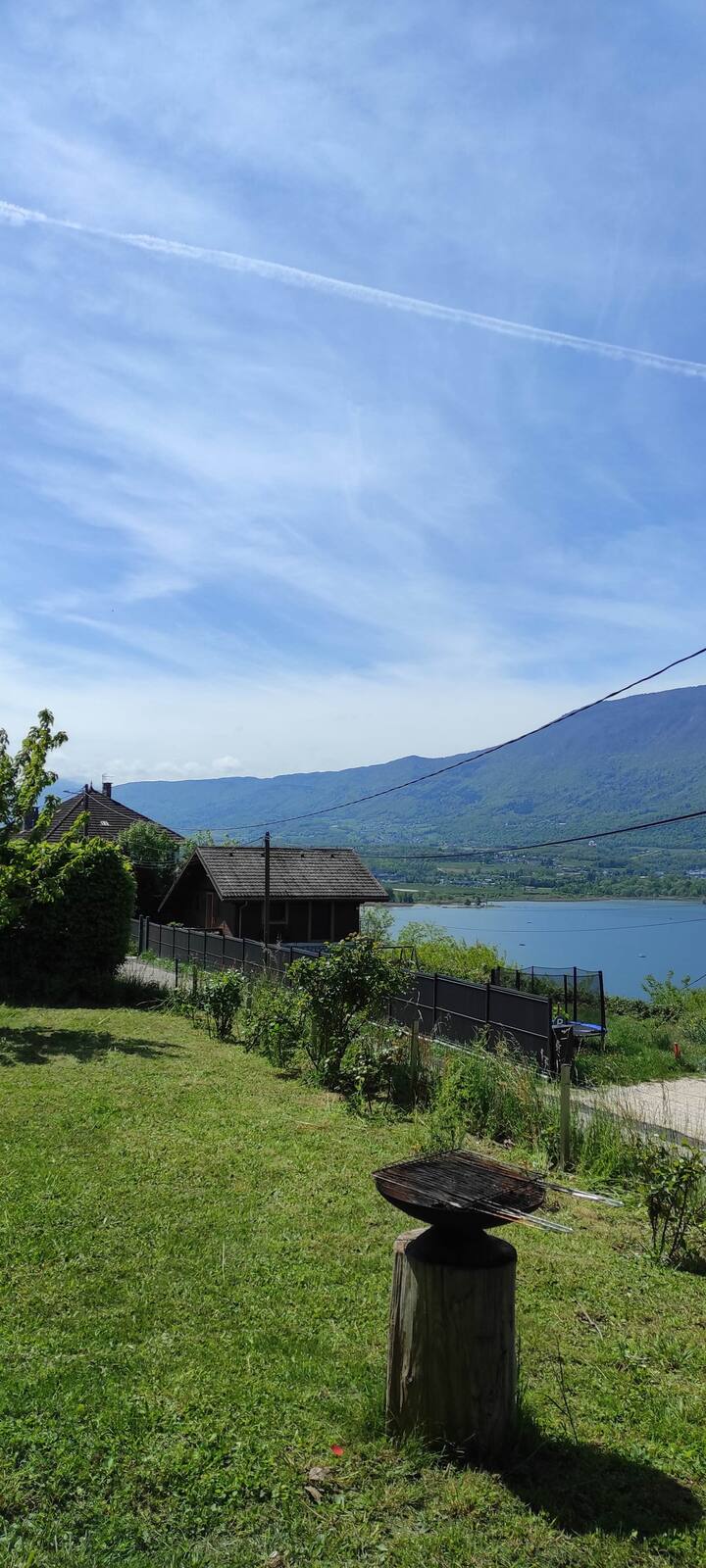 Appartement Vue Lac Avec Jardin - Chambéry