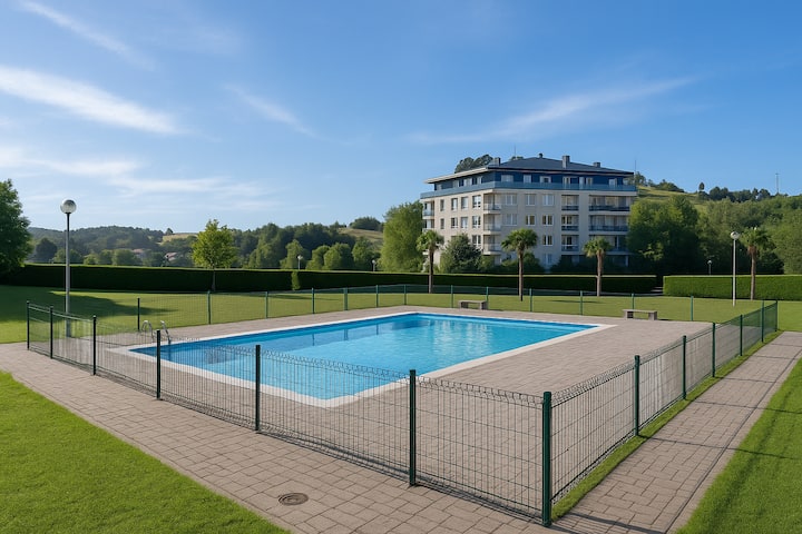 Los Caseríos Para 4 Con Piscina - Castro Urdiales