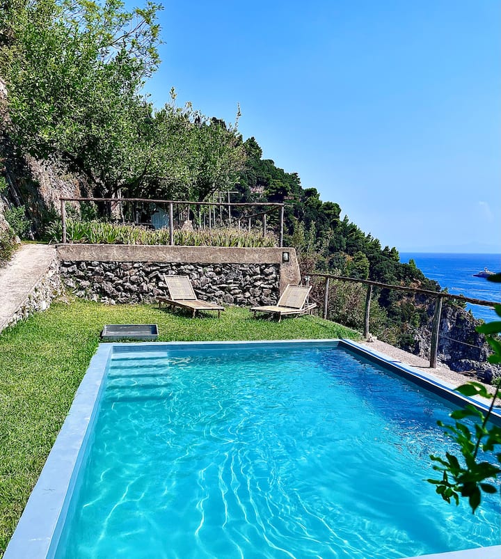 [Amalfi Coast] La Mandarina - Erchie