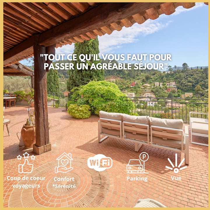 Charme Provençal Les Amandiers Piscine & Animaux - Cuers