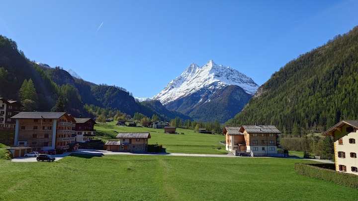 Charmant Appartement Mansardé Très Confortable - Grimentz