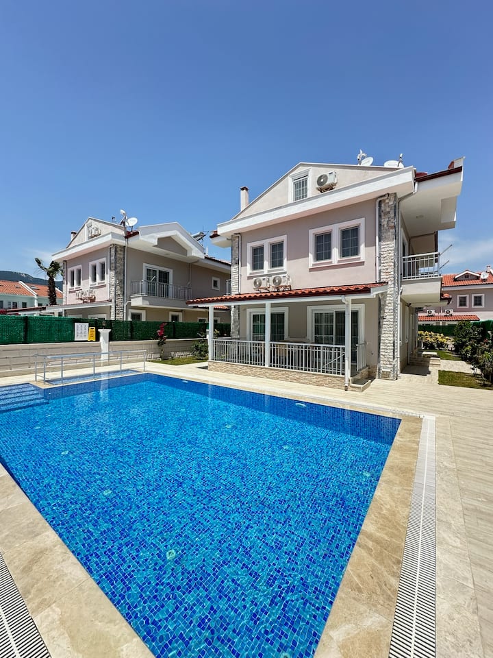 Villa Volea Dalyan-5, ÖZel Havuzlu, Merkezde - Dalyan