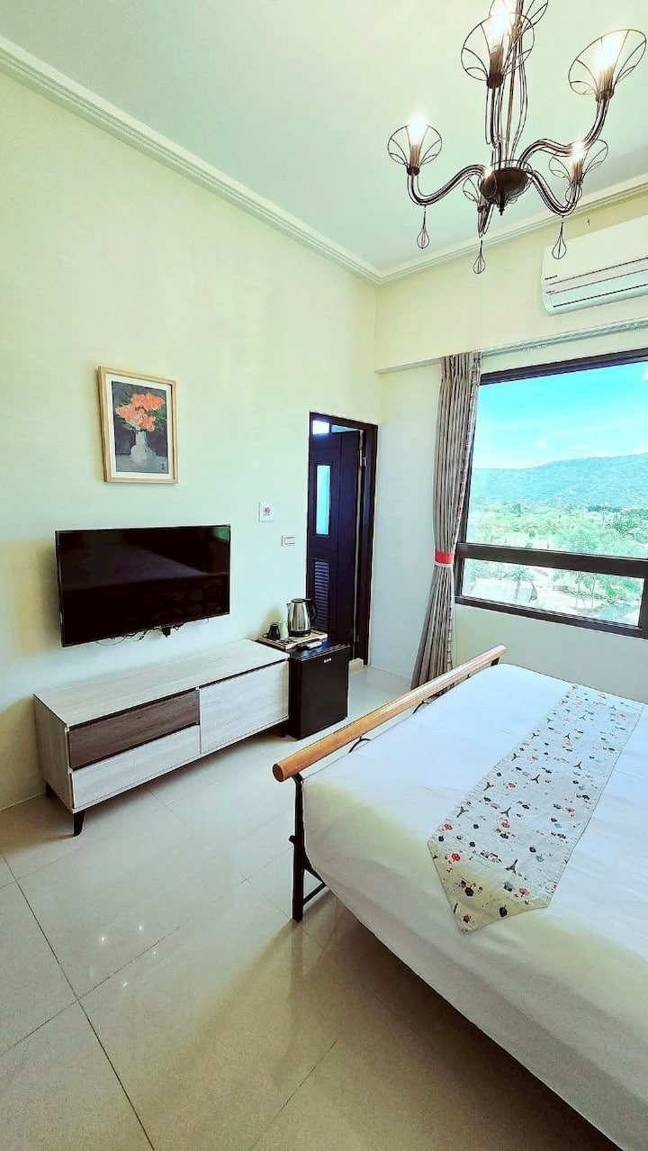 Hualien花蓮。聽見蝸牛無印風夫妻情侶雙人房(近海洋公園、貨櫃星巴克、知卡宣森林公園) - 壽豐鄉