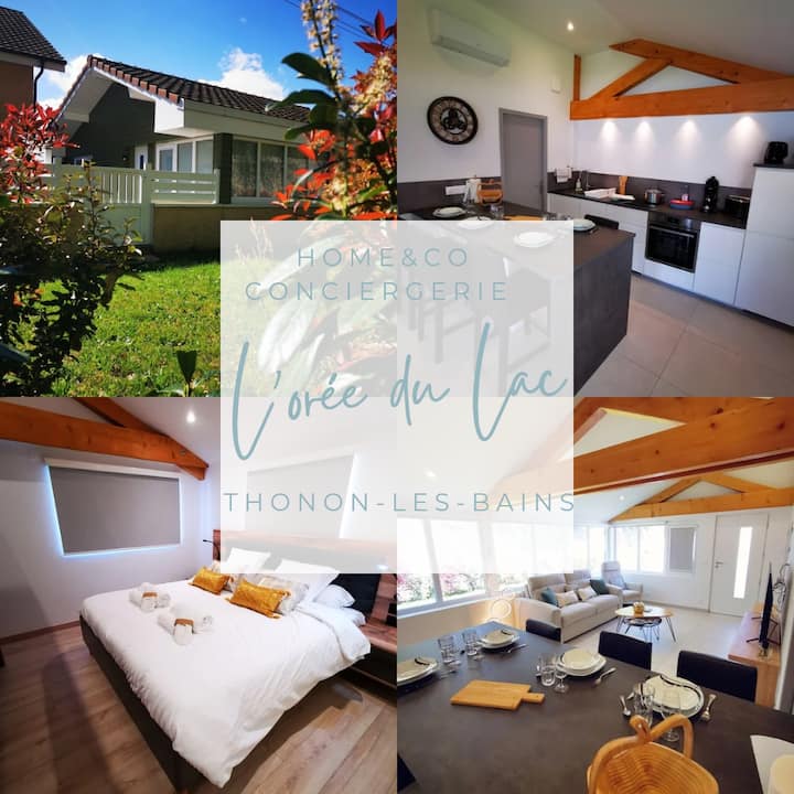 L'orée Du Lac Calme Et Détente - Thonon-les-Bains