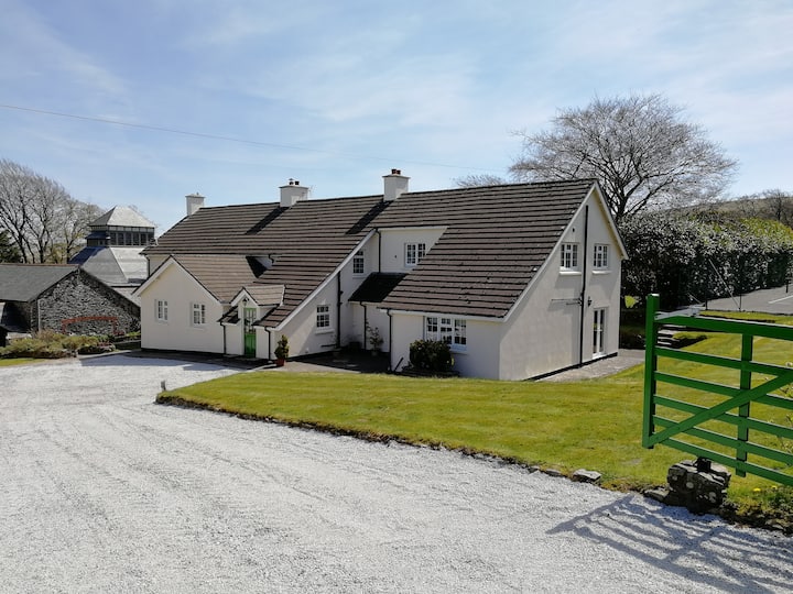 Peaceful Exmoor Farm Stay Walks From Door Hot Tub - Exmoor