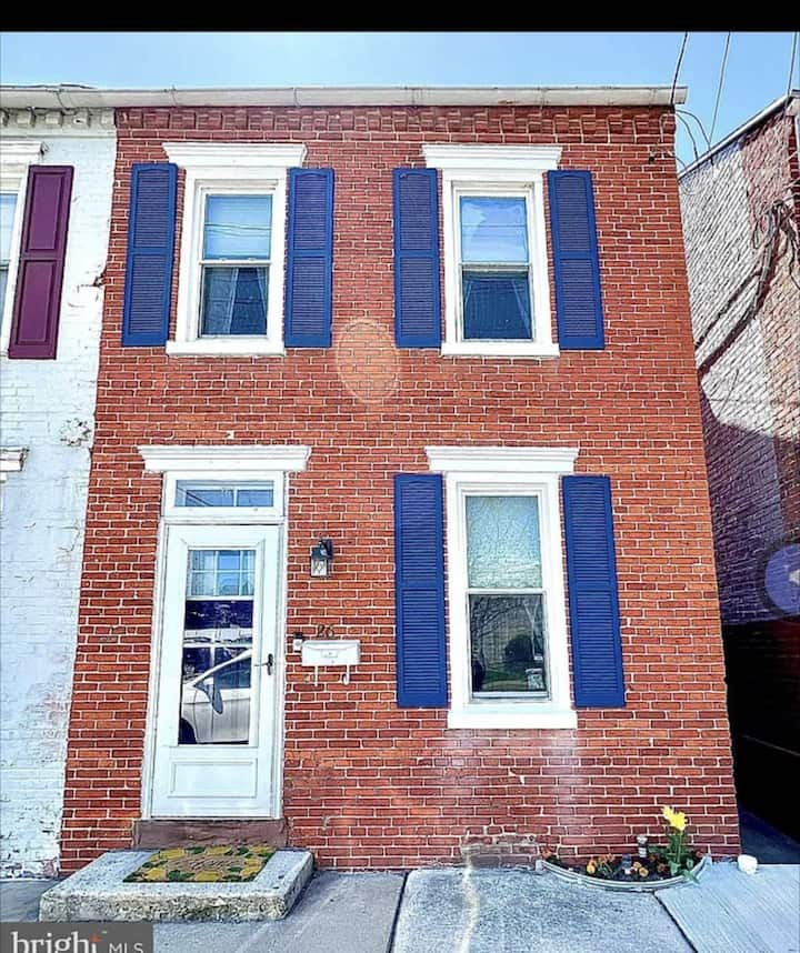 Minimalist Cozy Finished Attic Bedroom - Marietta, PA
