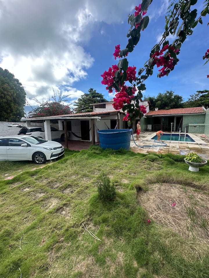 Casa Na Beira Mar De Paracuru - Lagoinha