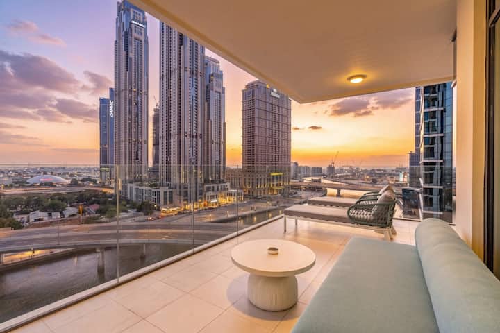 Brand New Canal Home With Terrace By Missoni - Dubai
