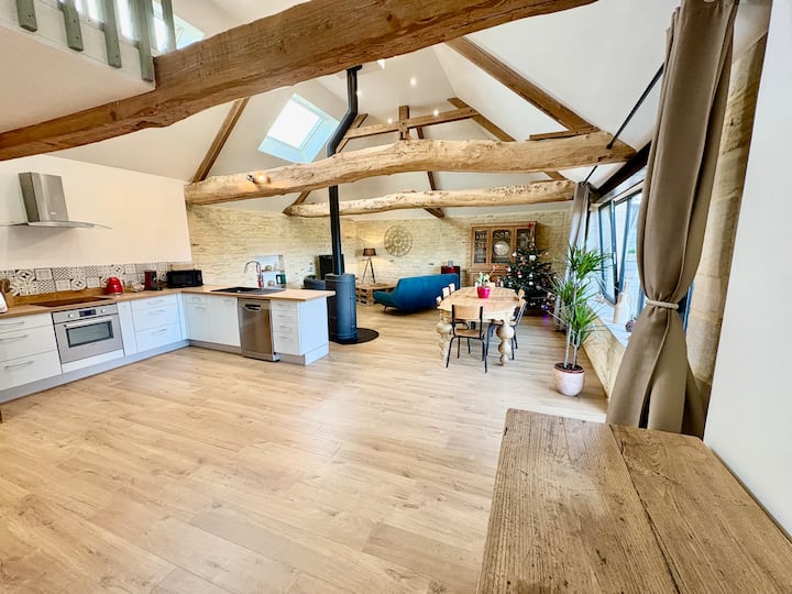 Gîte De Camilly
Maison*caen*plage Du Débarquement* - Bretteville-sur-Odon
