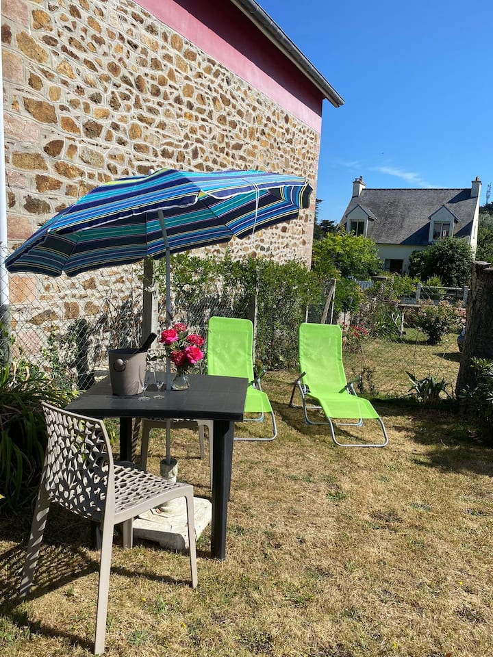 400m De La Plage, Appartement T2 En Rez De Jardin - Pléneuf-Val-André