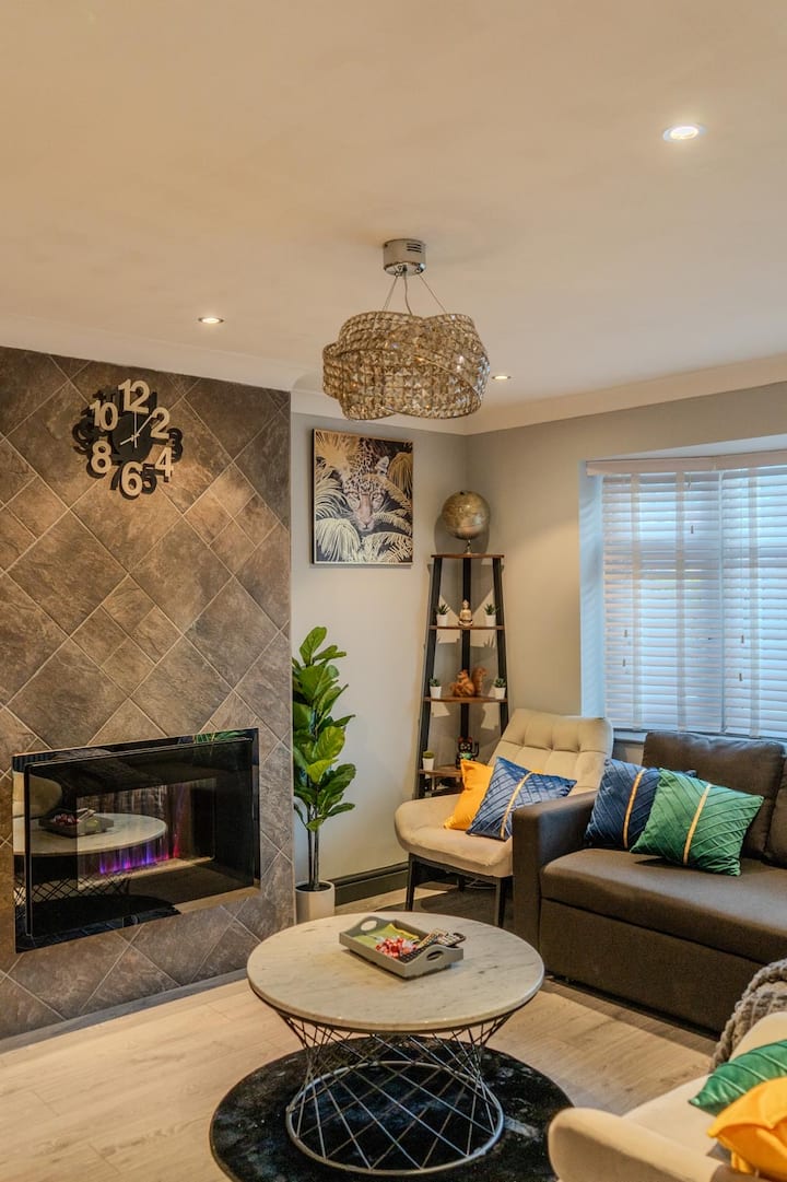 Premium Luxury Stay | Modern, Garden + Clean - Rugby