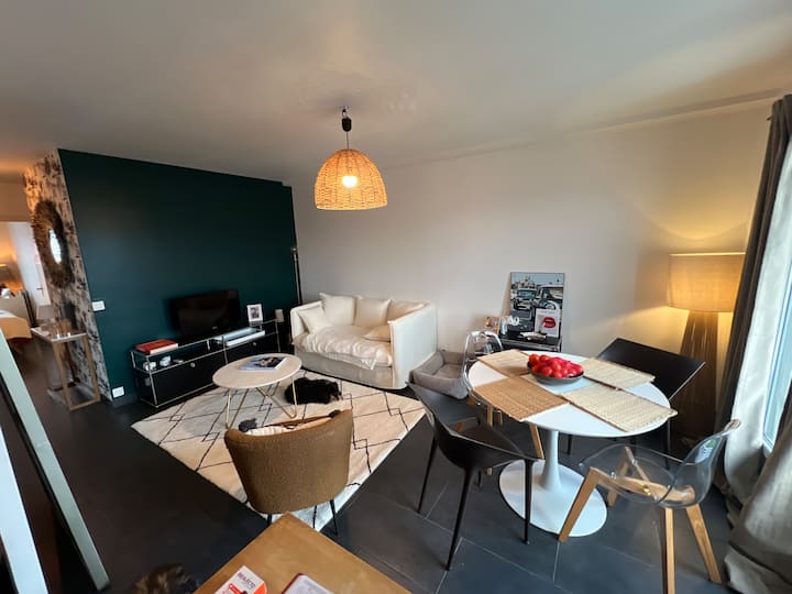 Appartement Cosy Hyper Centre 5 Personnes /Parking - Le Pouliguen