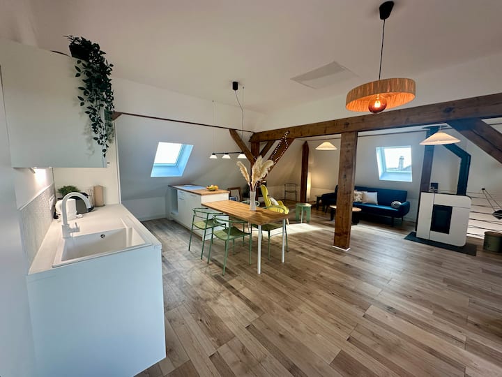 L'horizon Des Vignes| Appart Neuf Parking Terrasse - Parc de Schoppenwihr