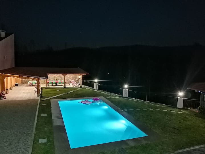 Eucalyptus Pink House | Piscina| Vistas Rio Douro - Gondomar
