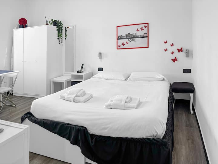 Near Metro B Tiburtina - A/c-wifi - Rome