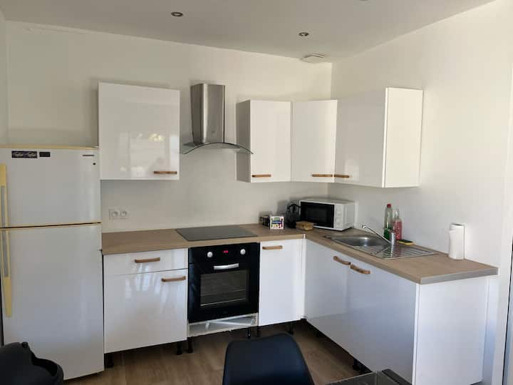 Appartement Type T2 Avec Jardin - Montpellier