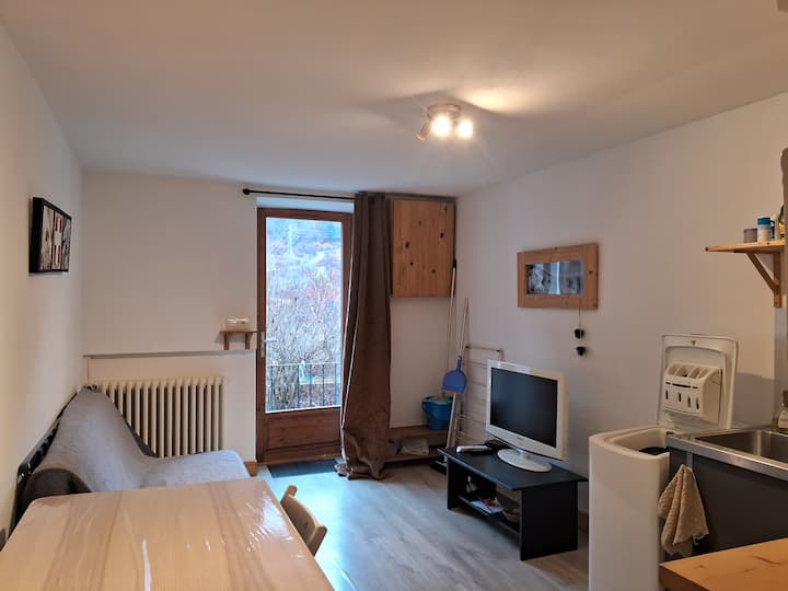 Appartement à Deux Pas Des Pistes Et Des Thermes - Brides-les-Bains