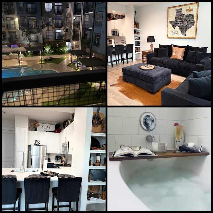 Perfectlocation/freeparking/gym - Deep Ellum - Dallas