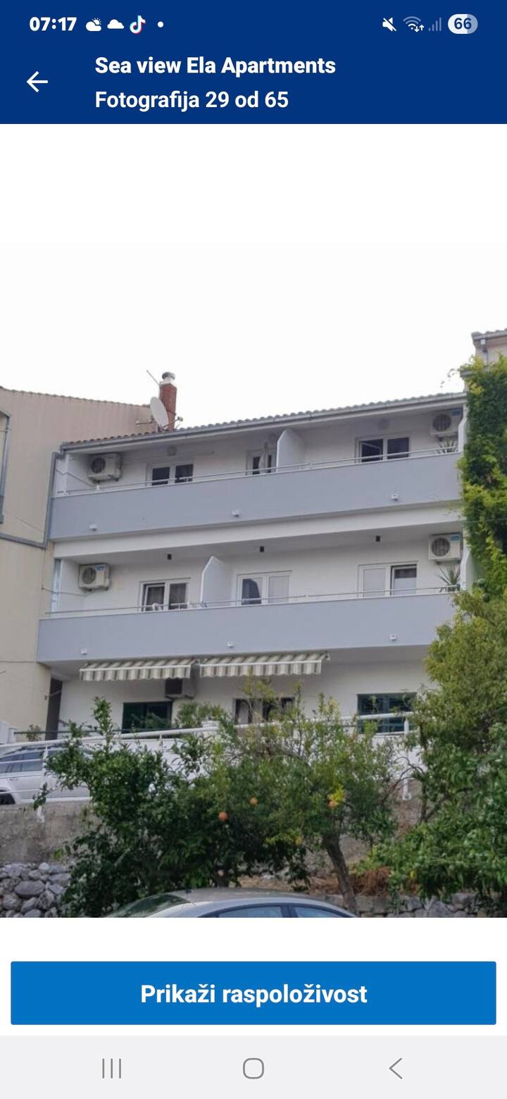Sea View Apartment M - Igrane