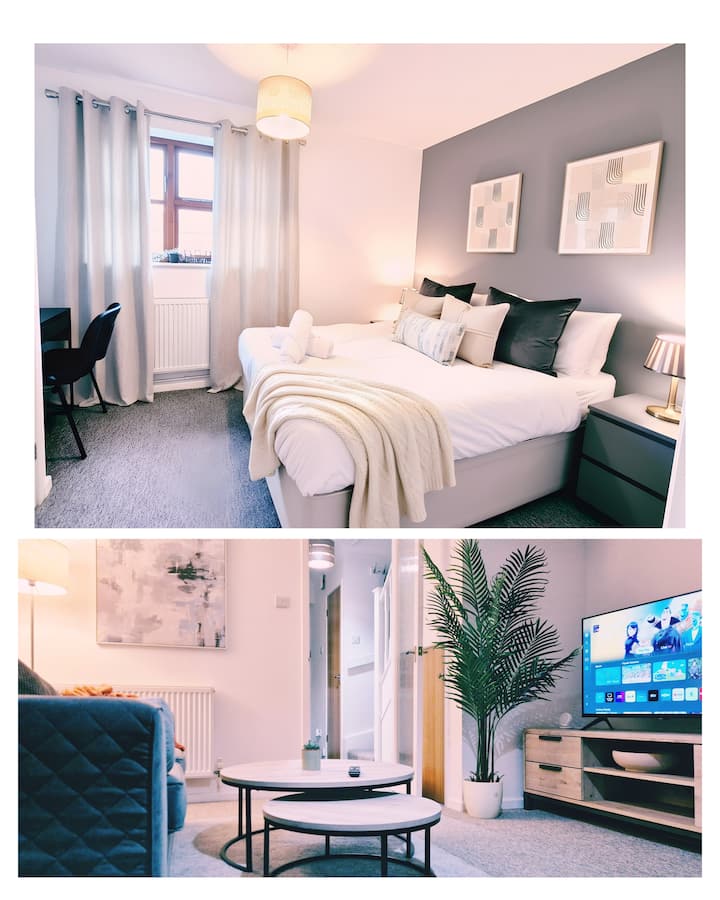 2 Bed House For Families & Workers| Free Parking. - Bristol