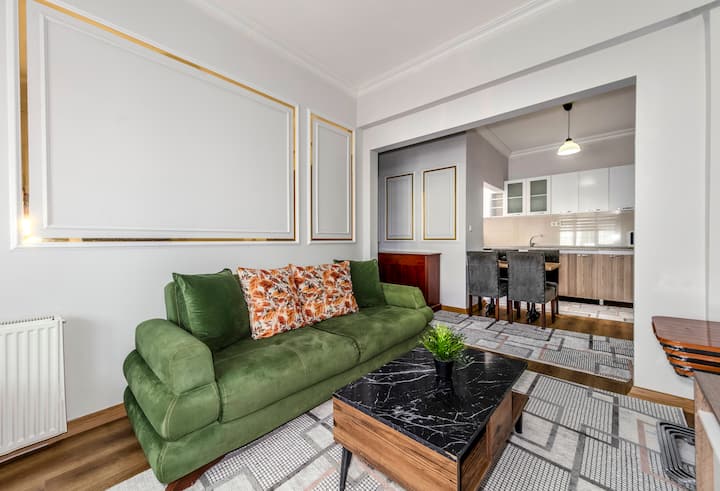2+1 Luxury Apartment. 2 Minutes To Taksim Square - Beyoğlu