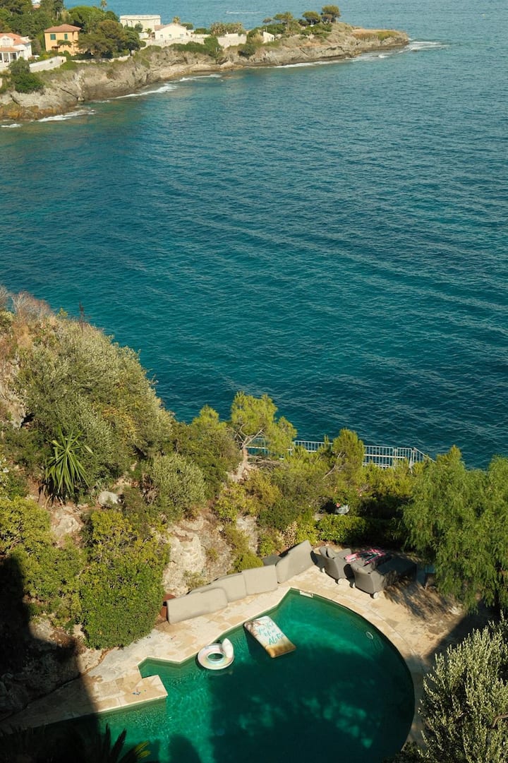 Appartement 85 M2 à 10mn De Mc Vue Mer, Pisicne. - Cap-d'Ail