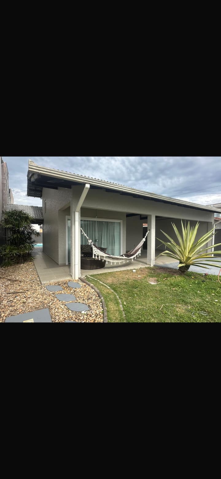 Casa Na Praia Frente Mar - イタプア