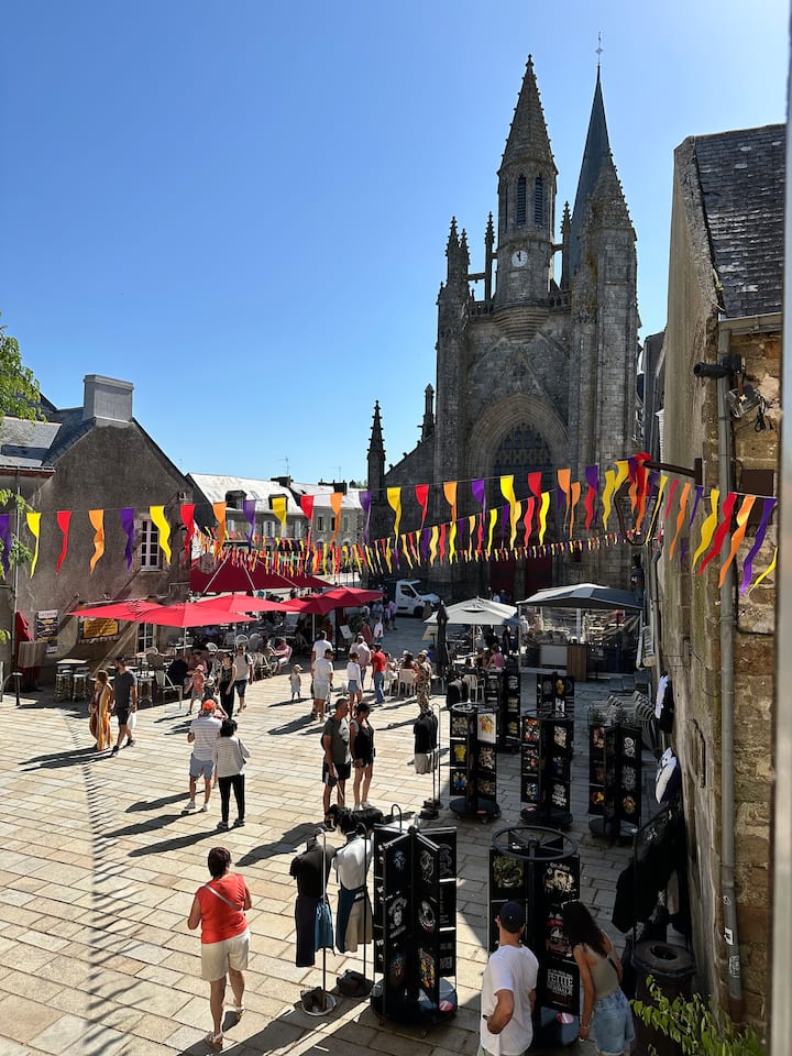 Cocon Au Cœur Des Remparts - Guérande