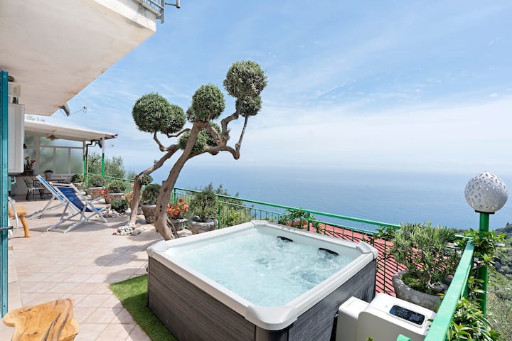 Ulivello House Sea View - Isla de Capri