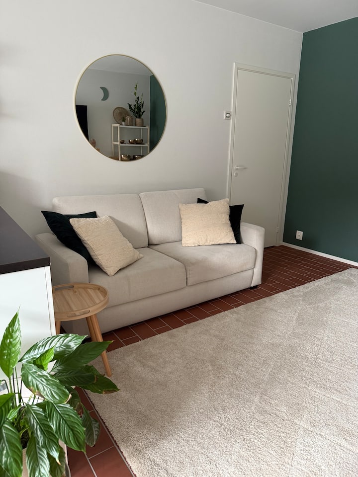 Viihtyisä Yksiö Länsi-porissa - Luvia