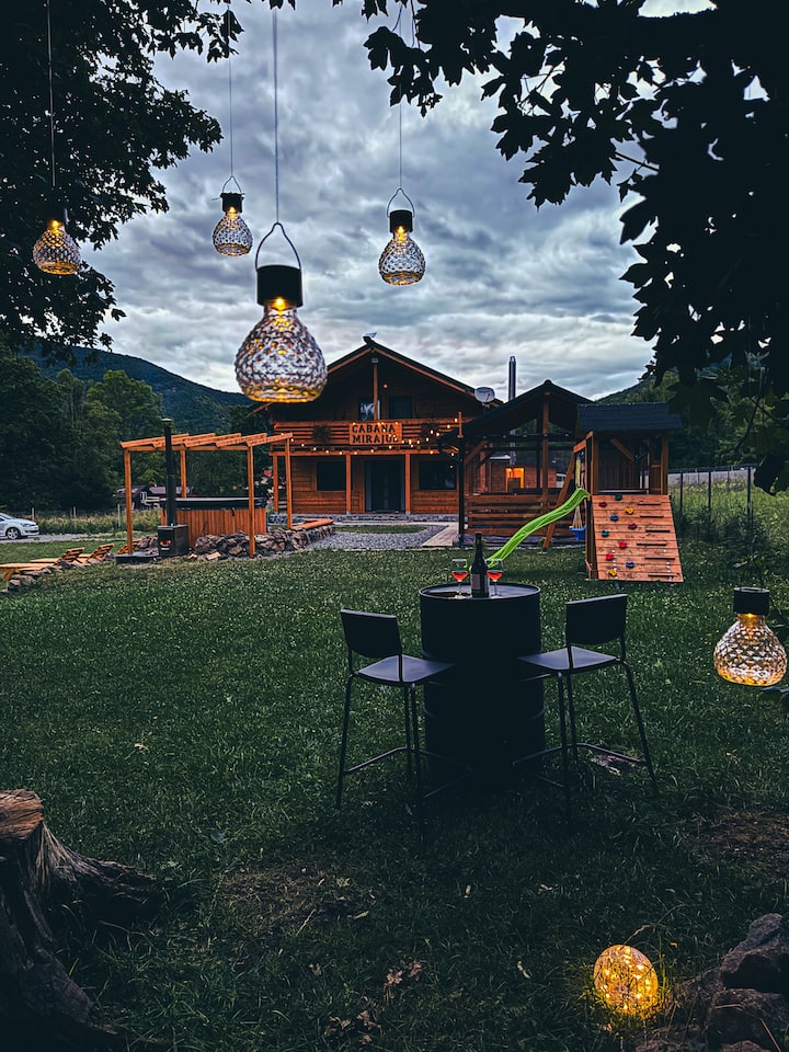 Cabana Mirajul - Torockó