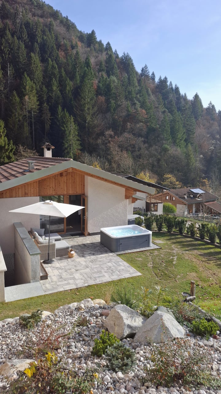 Open Space Bungalow With Garden View - Trentino-Alto Adige