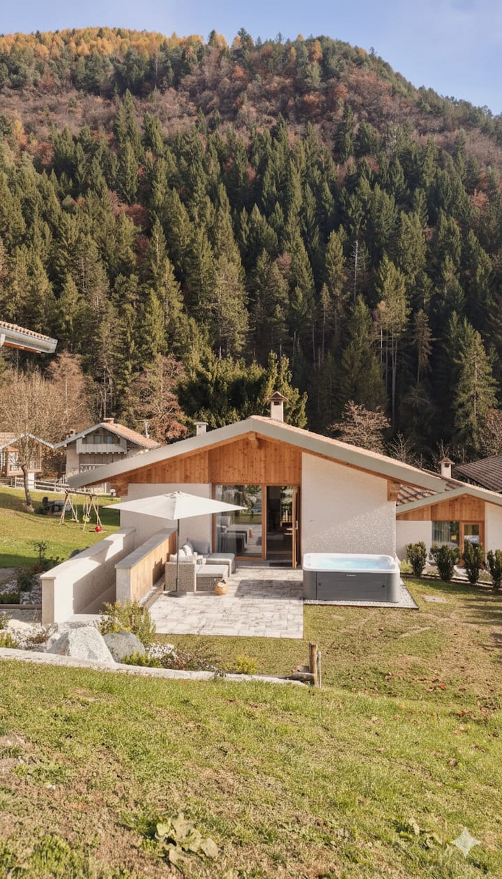 Open Space Bungalow Premium With Garden View - Ledro