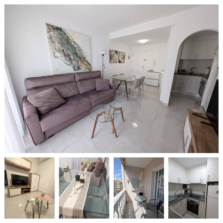 Entire And Cozy 2br Apartment Near The Beach - La Mata