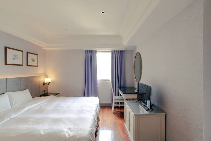 麗隆商旅-高級雙人房 - Kaohsiung City