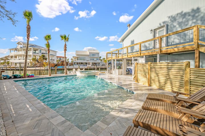 4br/3bath Heated Pool, Beach & Water View! - Perdido Key, FL