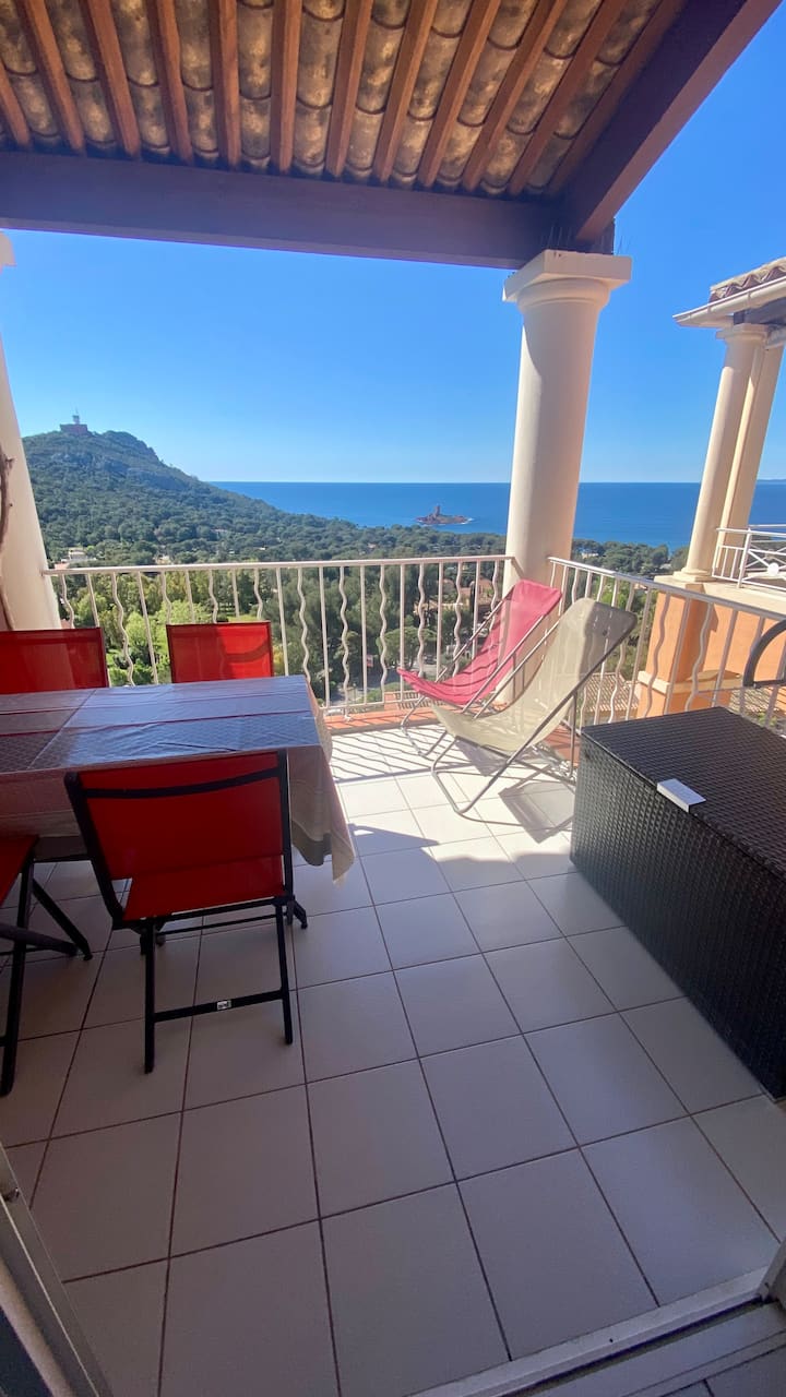 Le Rêve D'azur - Saint-Raphaël