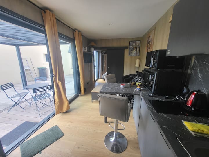 Agréable Studio En Ossature Bois - Arradon