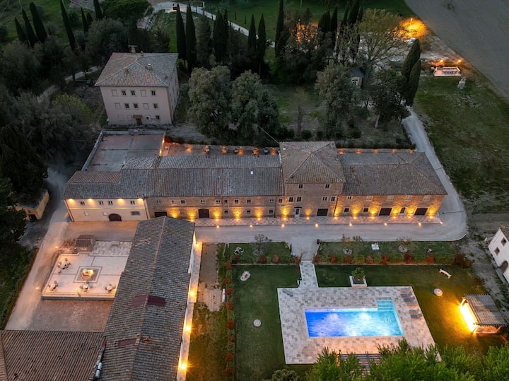 Borgo Ariano 9 – Appartement Avec Piscine - Volterra