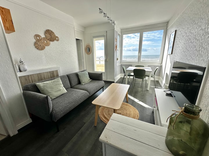 Louise - T3 Face Mer Avec Balcon - Vue Magnifique - Berck