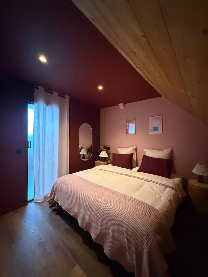 Cosy Duplex Avec Piscine - Culoz