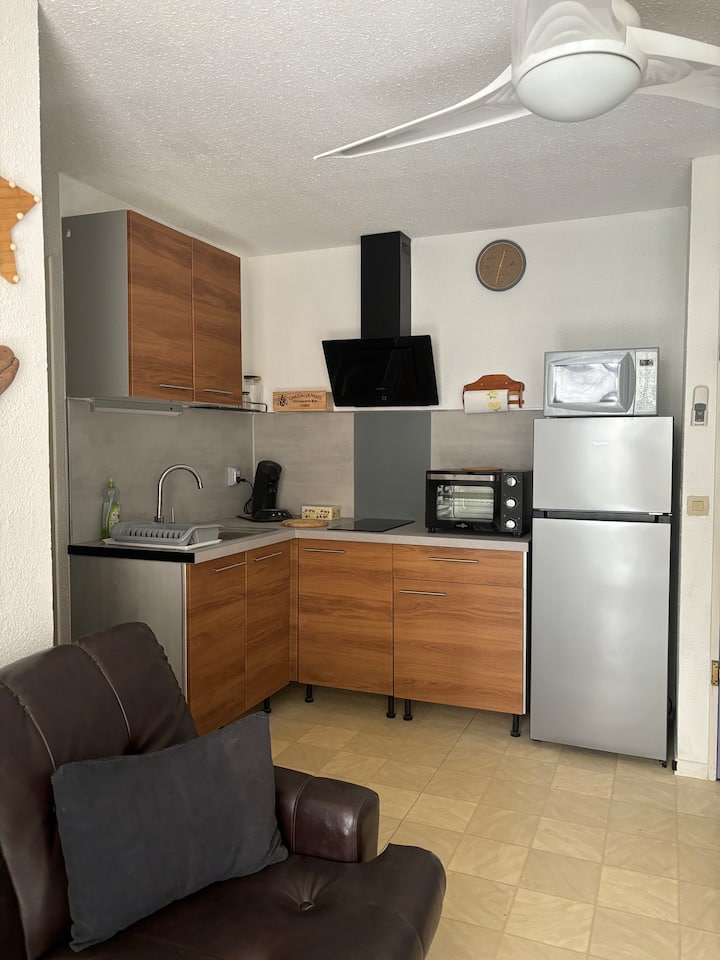 Appartement 200m Plage+ Parking+ Piscine - Le Grau-du-Roi